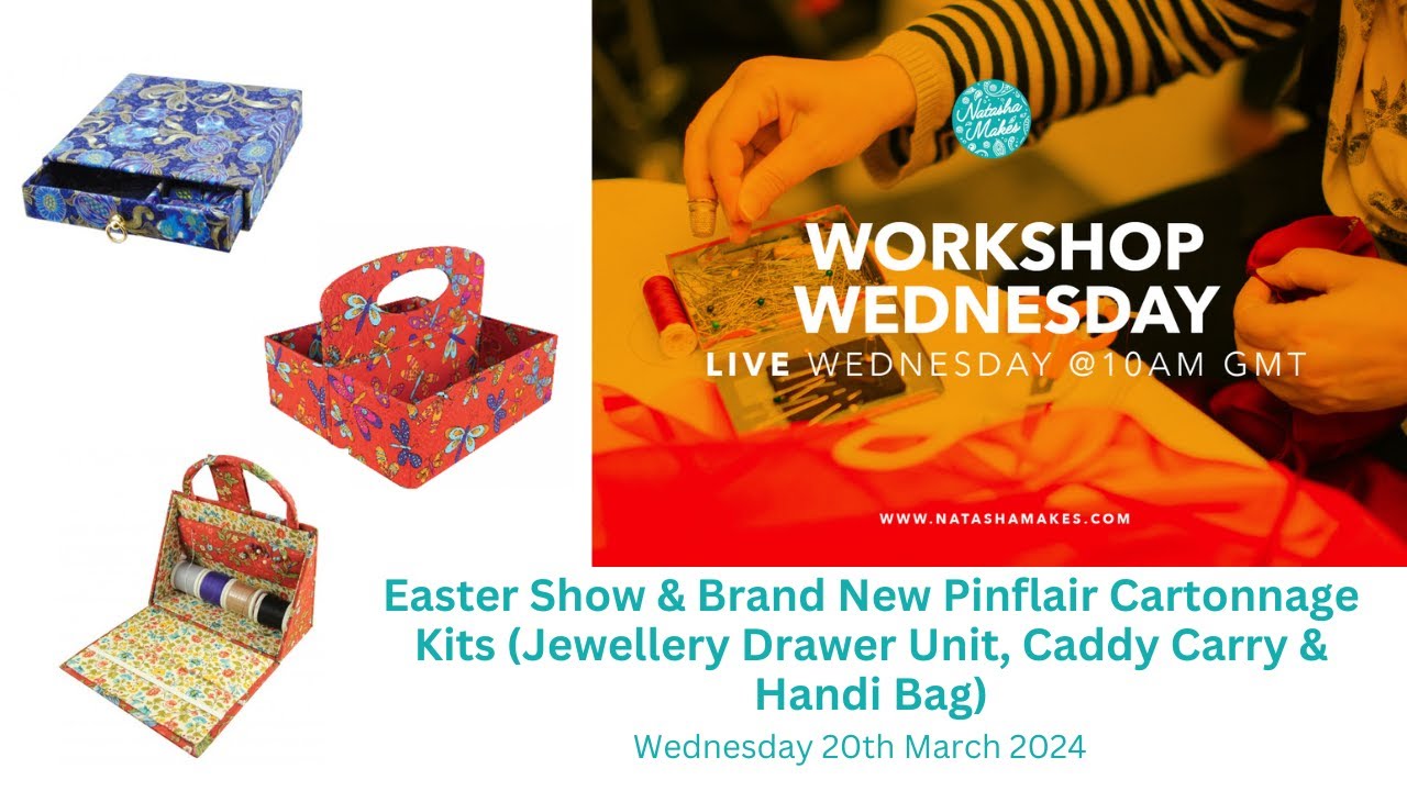 Natasha Makes - Workshop Wednesday 20th March 2024 - Easter Show ...