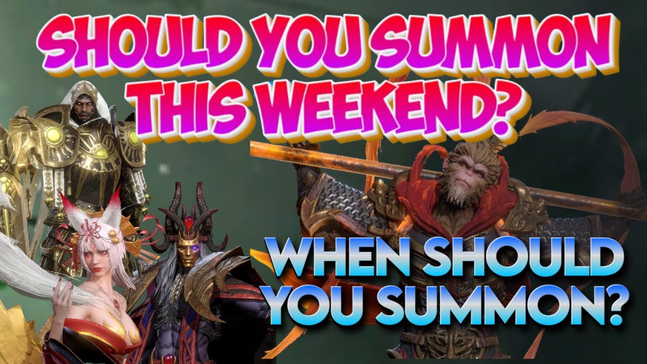 Should you Summon this Weekend or Save for Anniversary | Watcher Of ...