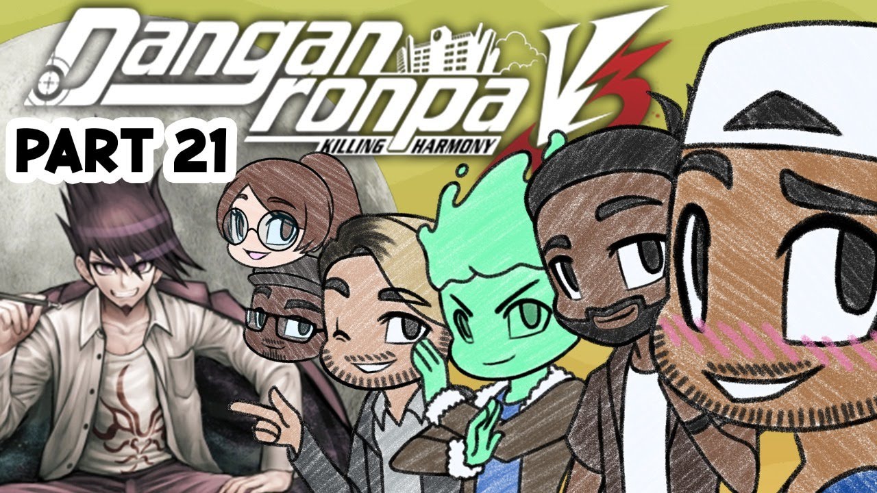 CurtRichy Plays Danganronpa v3 Ft. Patrons (Part 21) - YouTube