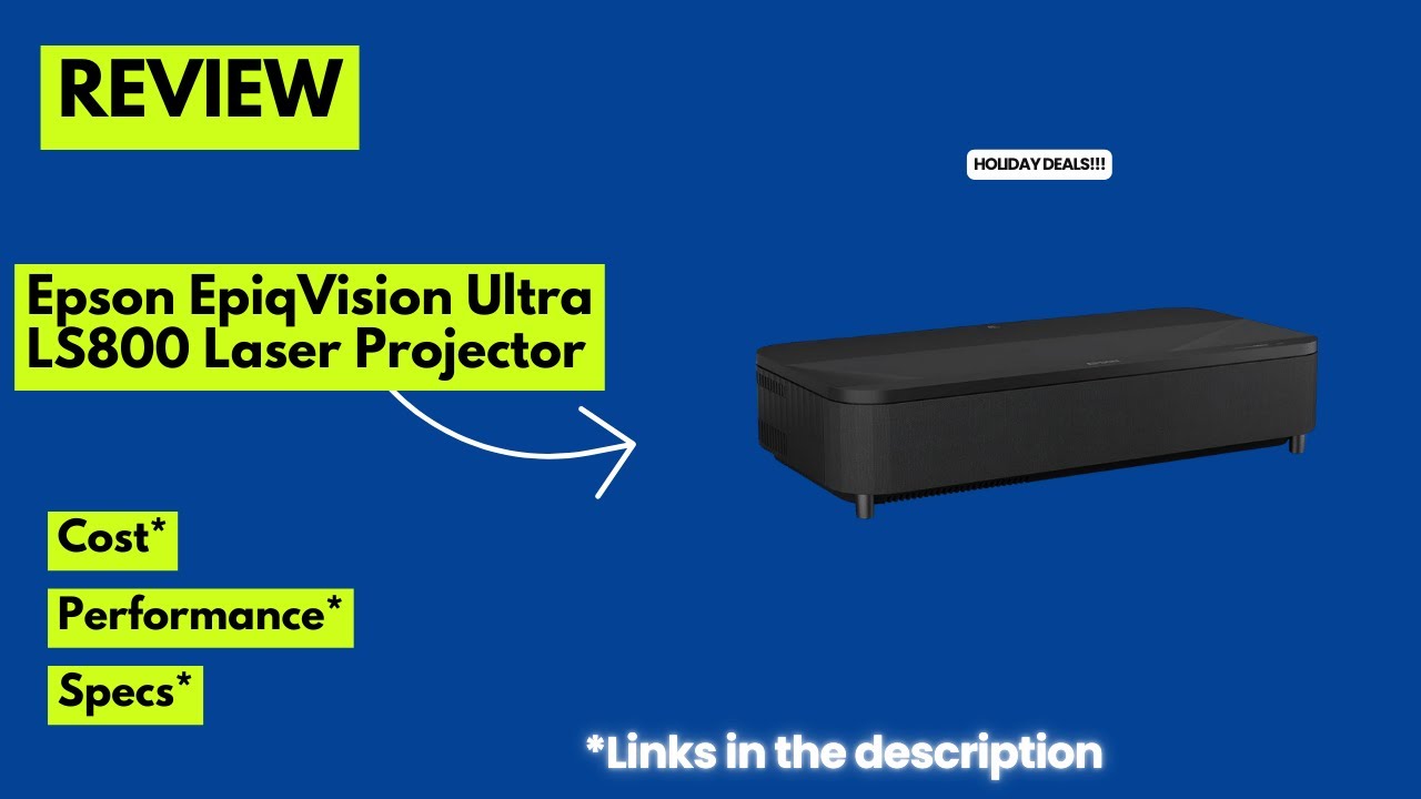 Epson LS800 UST Projector Review | 4,000 Lumens, 4K PRO-UHD, HDR, 150 ...