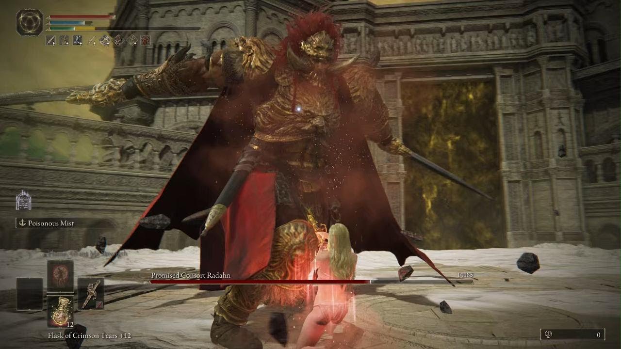 Elden Ring DLC - Promised Consort Radahn No Damage | 0 Scadutree ...