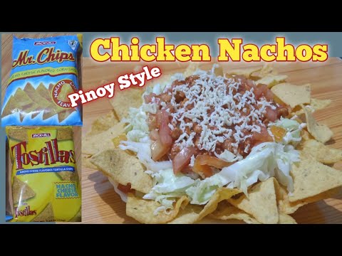 Pinoy style nachos | Nachos recipe - YouTube