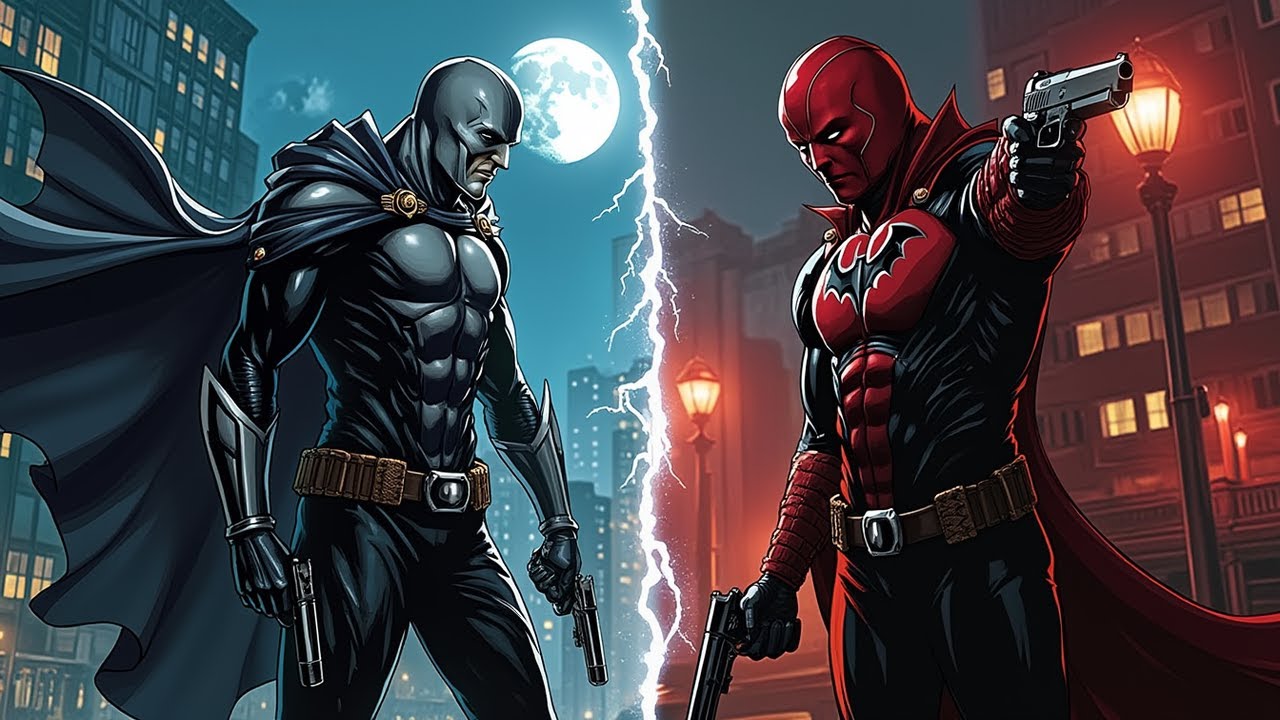 Moon Knight vs Red Hood Epic Anti Hero Battle – Who Wins - YouTube