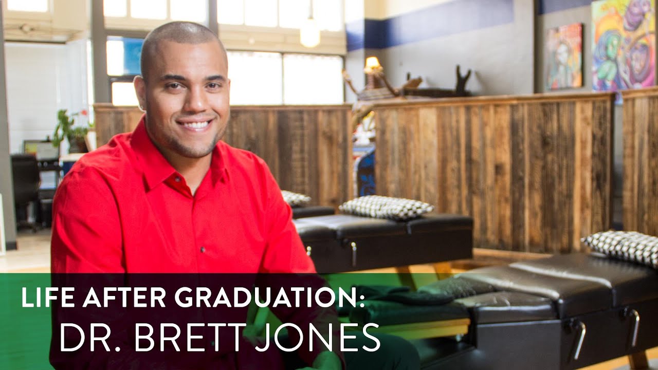 Life After Graduation: Dr. Brett Jones - YouTube