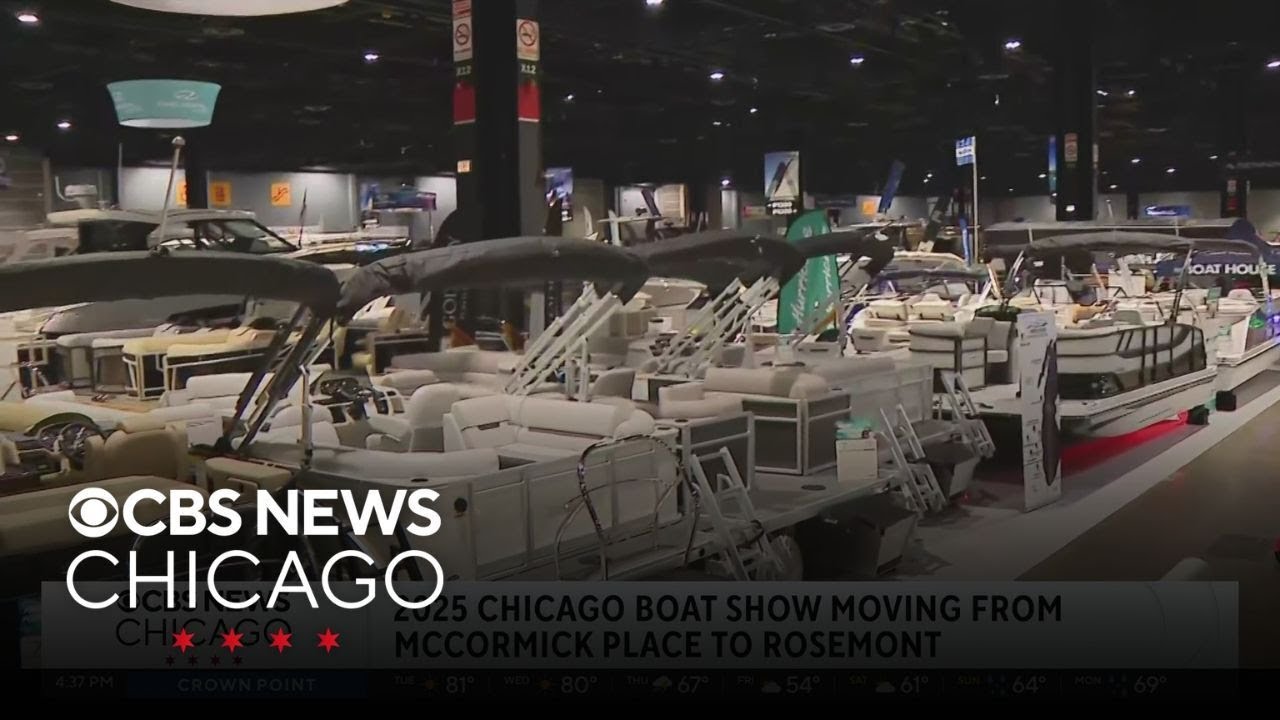 Chicago Boat Show moving to Rosemont in 2025 - YouTube