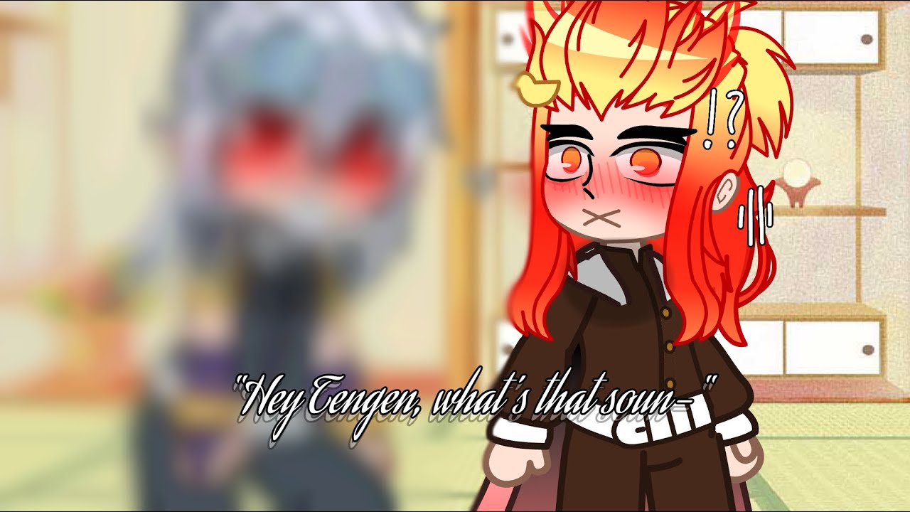 [😱] Hey Tengen, what’s that soun- [😇] UzuRen (dont like? dont watch ...