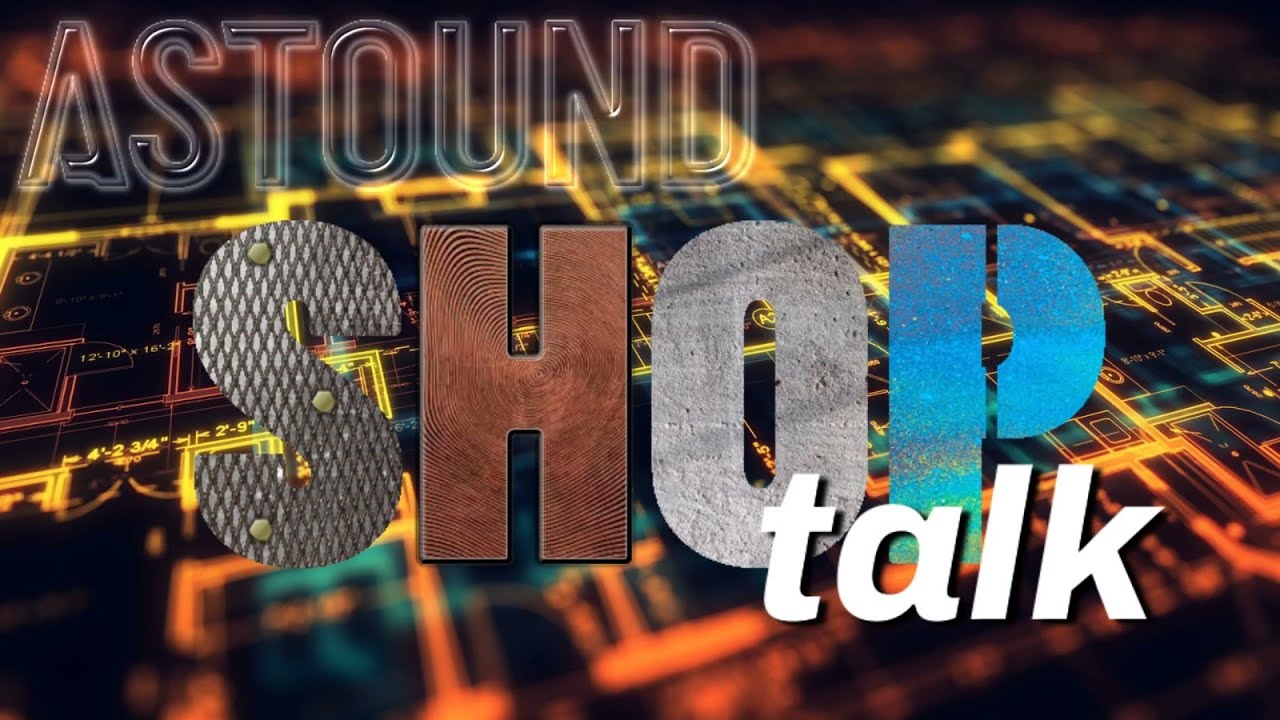 Shop Talk Episode 1 - YouTube