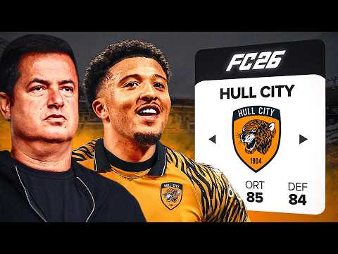 ACUN ILICALI'NIN TAKIMI HULL CİTY İLE HEDEF PREMİER LİG !