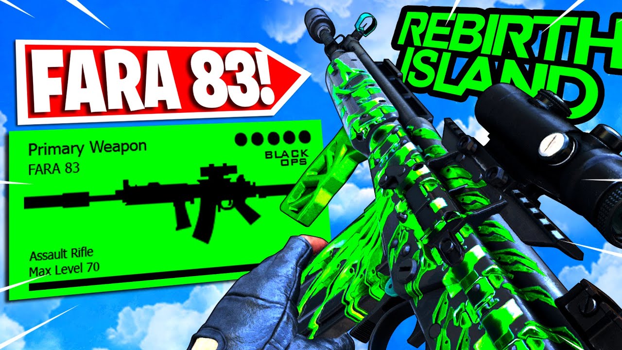 the *NO RECOIL* FARA 83 is OVERPOWERED in WARZONE! (BEST FARA CLASS ...
