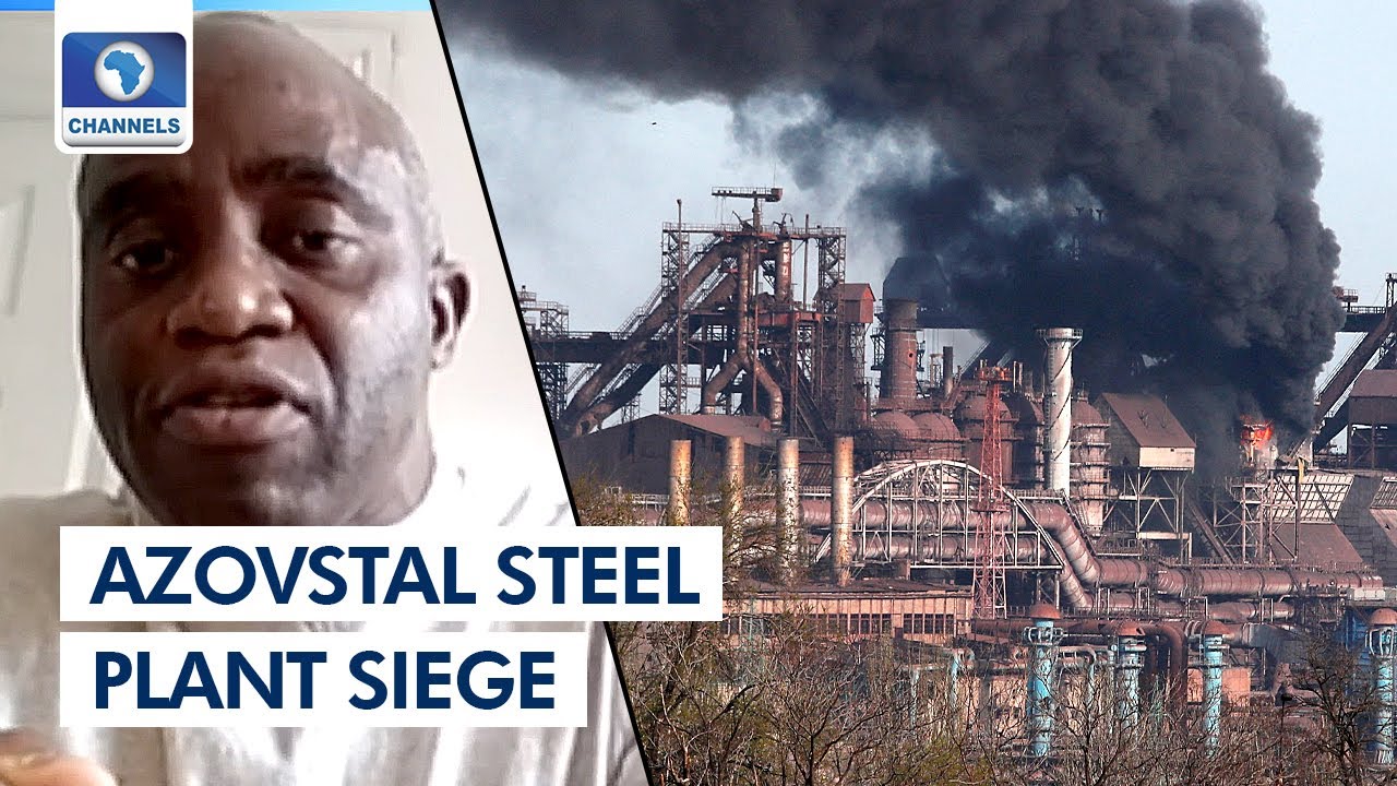 Azovstal Steel Plat Siege: Can Ukraine Regain Mariupol | Russian ...