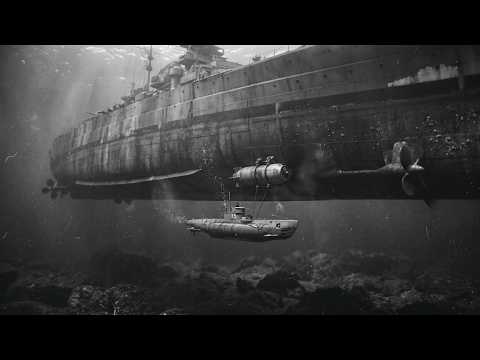 Wie ein britisches Kleinst-U-Boot unter Deutschlands tödlichstes Schlachtschiff schlüpfte – und e...
