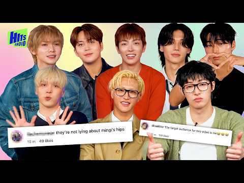 ATEEZ Respond to Increasingly UNHINGED Fan Comments!