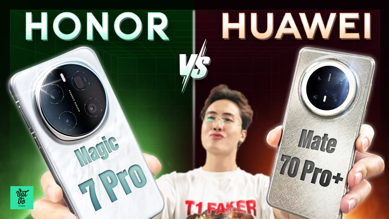 So sánh HUAWEI Mate 70 Pro+ và HONOR Magic7 Pro: Cái giá cho sự chênh lệch 10 triệu là gì? - YouTube