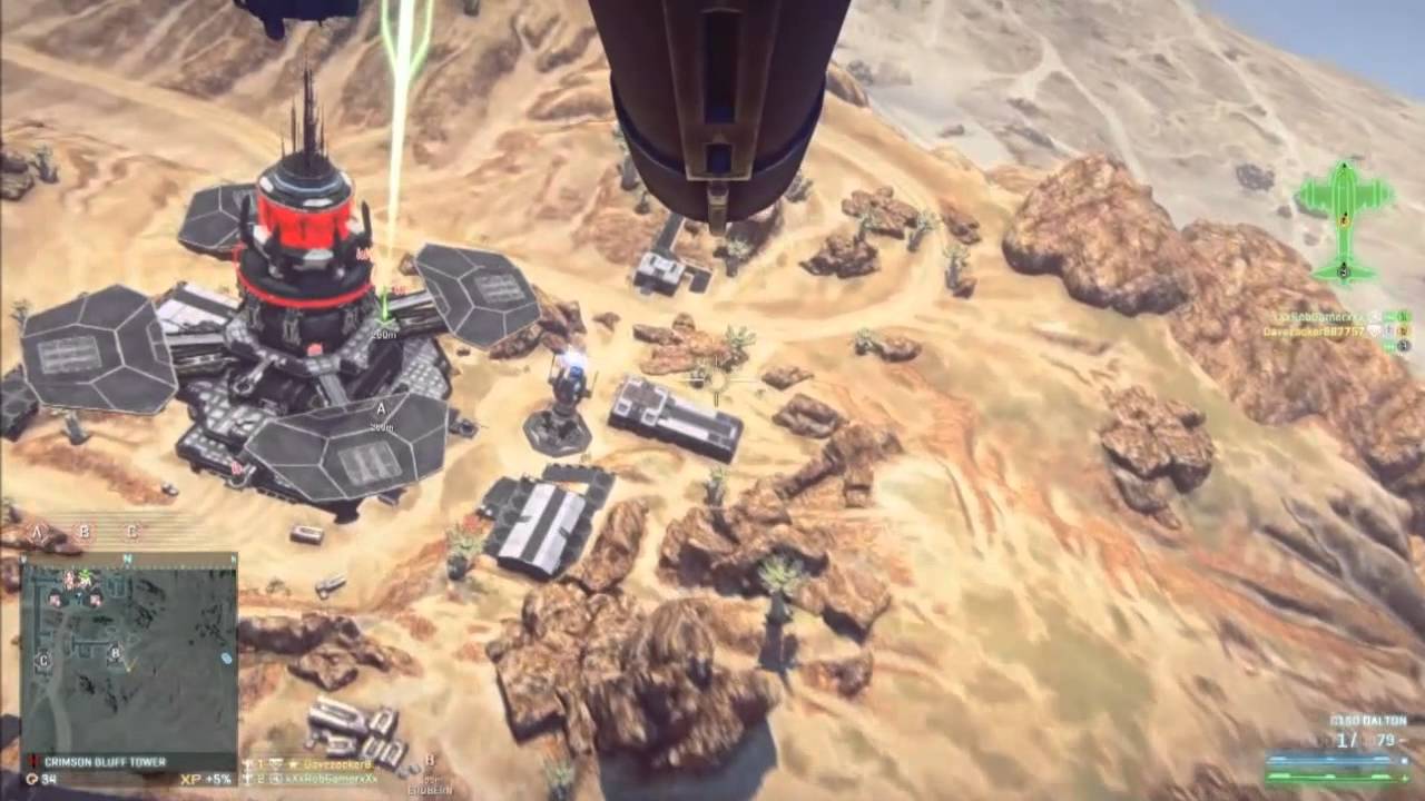 Planetside 2- I love anti air turrets - YouTube