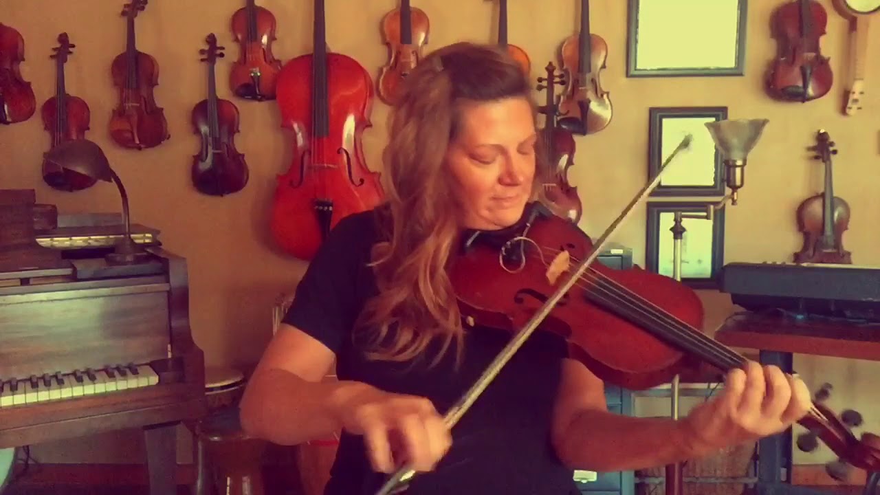 Sarah the Fiddler - Armed Forces Medley - YouTube