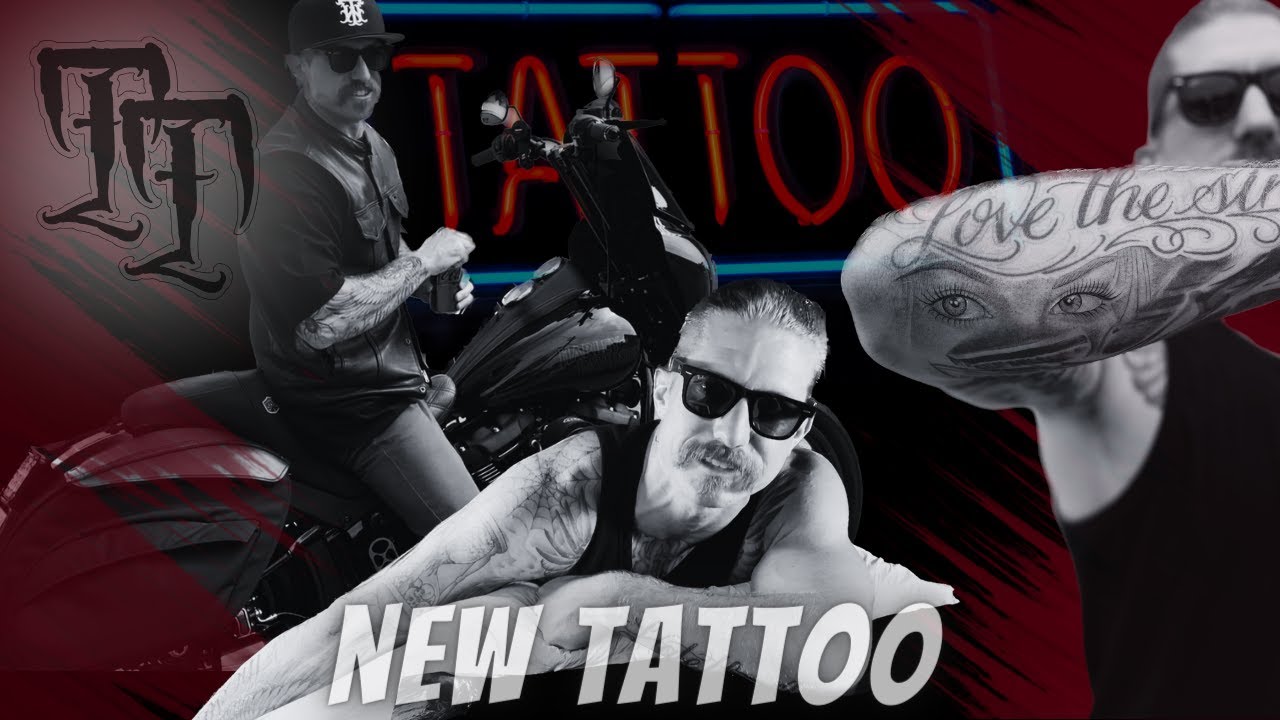 TAYLOR THRASHER NEW TATTOO - YouTube