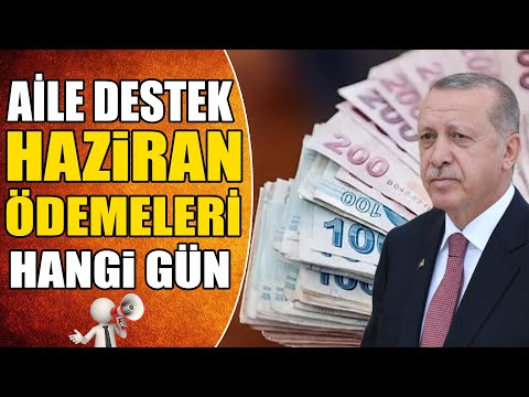 AİLE DESTEK PAKETİ ÖDEMESİ HAZİRAN 2023 | AİLE DESTEK PAKETİ ÖDEMELERi YATTI MI