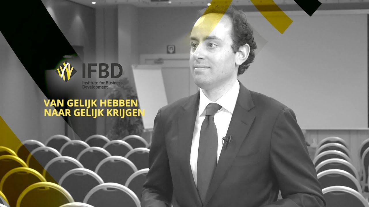 IFBD - Van gelijk hebben naar gelijk krijgen - Sharon Kroes - YouTube