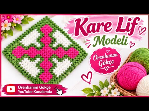 Yeni Güzelliğimiz ✅️ Yeni Sezonun En Güzel Lif Modeli ✅️ Easy Crochet Bath Scrubber | Beautiful Fast