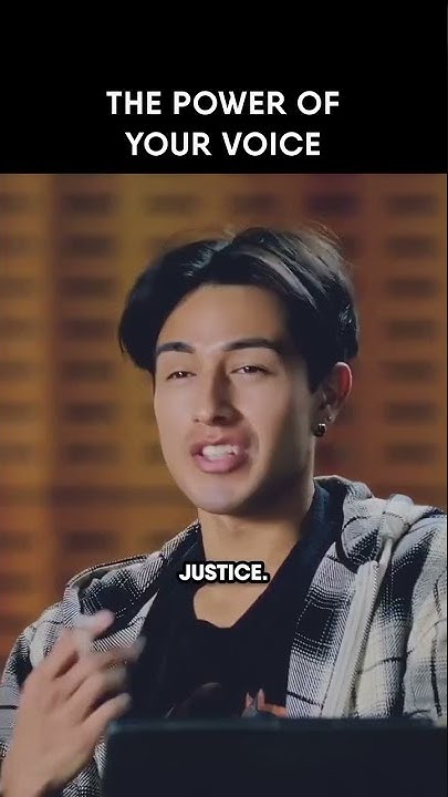 Inspirational - Why you must speak up against injustice - YouTube