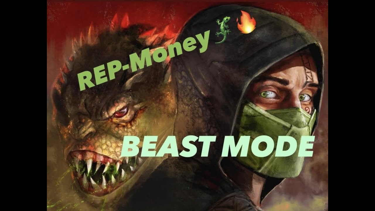 Mortal kombat 1 REP-MONEY🦎🔥 Reptile gameplay - YouTube