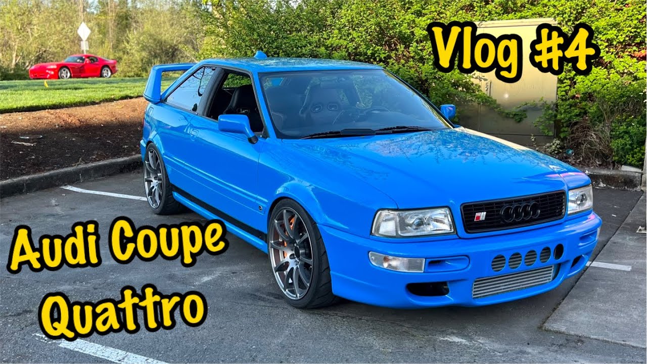 Audi Coupe Quattro - build better , faster and stronger than Audi S2 ...