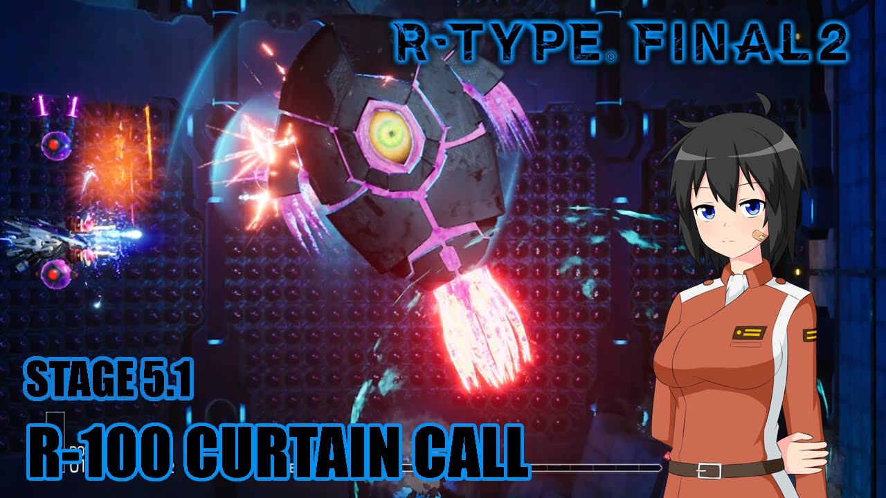 R-Type Final 2 stage 5.1 with R-100 Curtain Call - YouTube