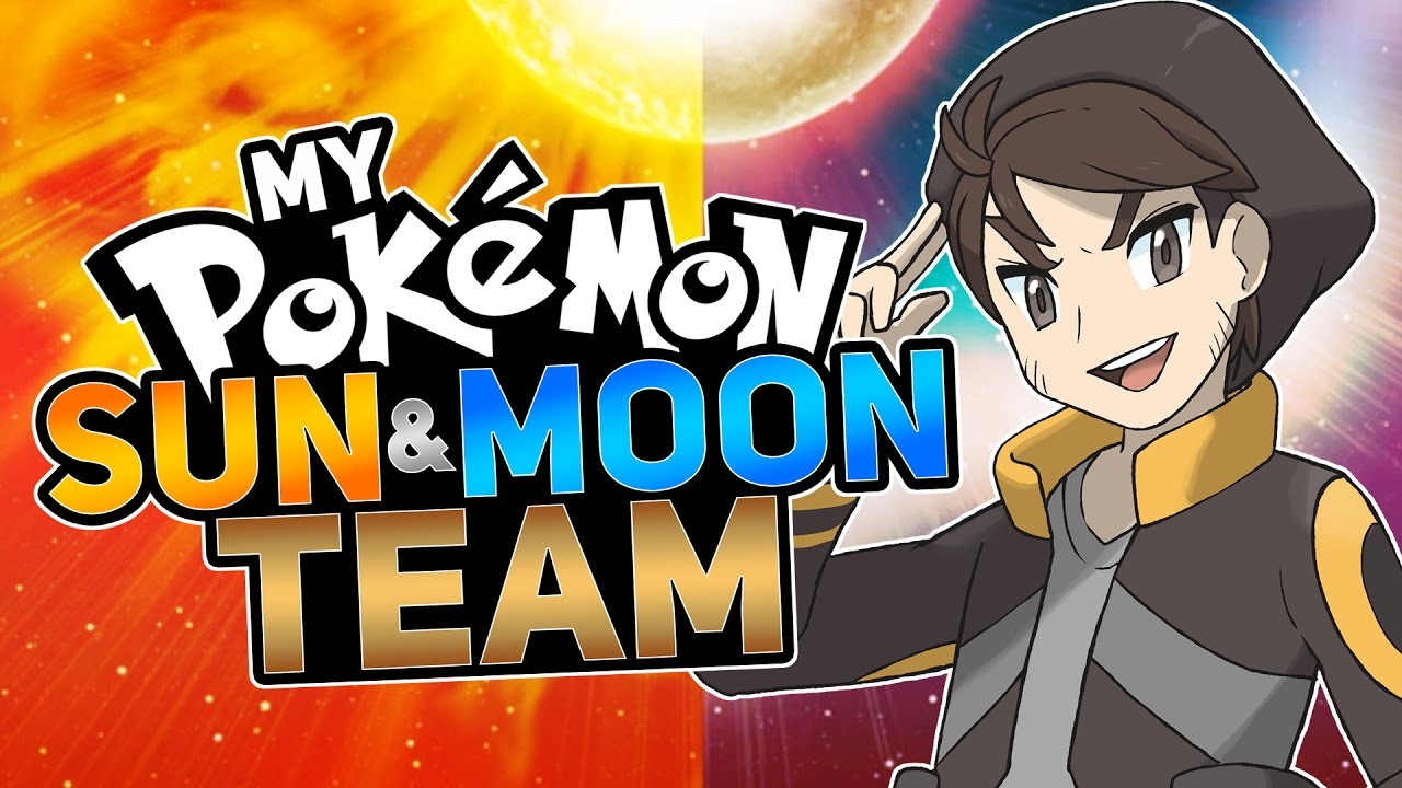My Sun and Moon Team - YouTube