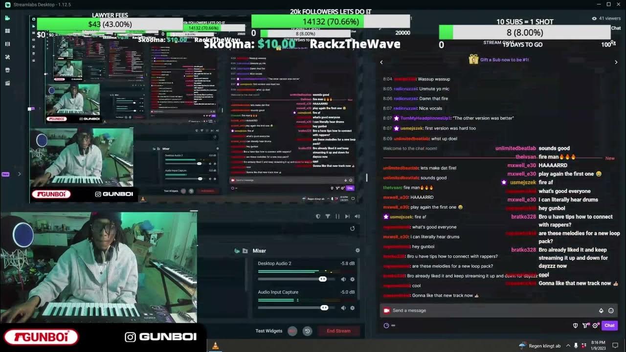 01-09-2023 - WE BACK!! COOKING UP MELODIES - YouTube