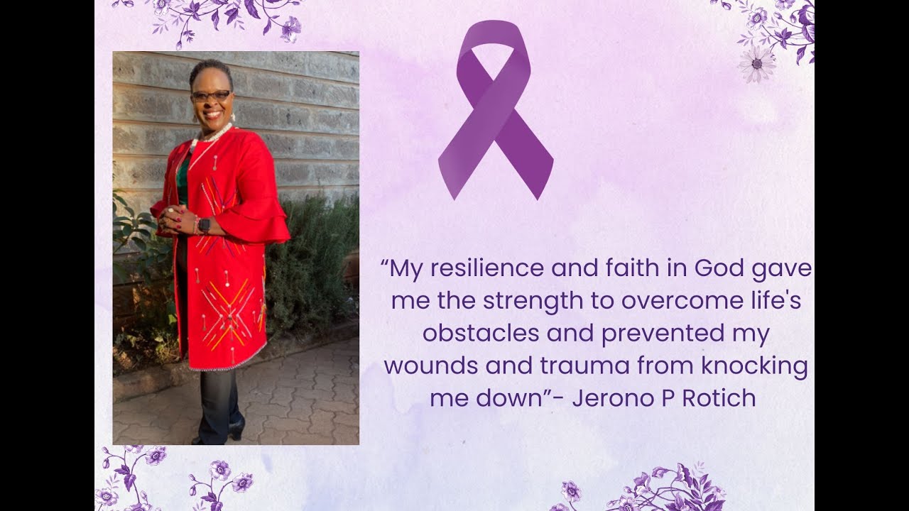 A Journey of Resilience: Prof Jerono Phylis Rotich opens up on Domestic Violence. - YouTube