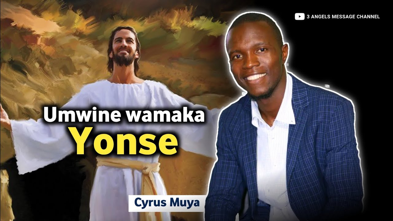 Umwine wamaka yonse _ by _ Cyrus Muya (Official music) - YouTube