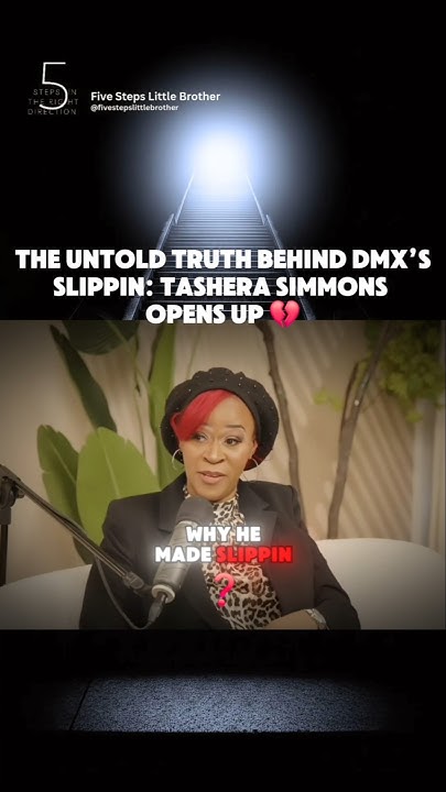 Tashera Simmons Reveals the True Story Behind DMX’s ‘Slippin’ 🎬💔 | @thecarlosking_ - YouTube