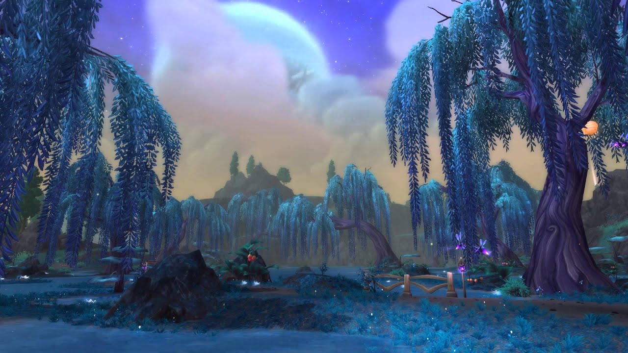 World Of Warcraft DreamScene - 03 - YouTube