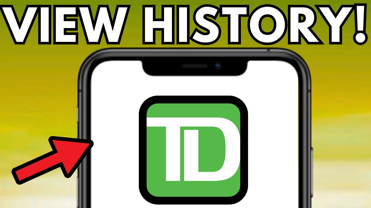 How To View Your Interac E-Transfer History On Td Bank App (2025) - YouTube