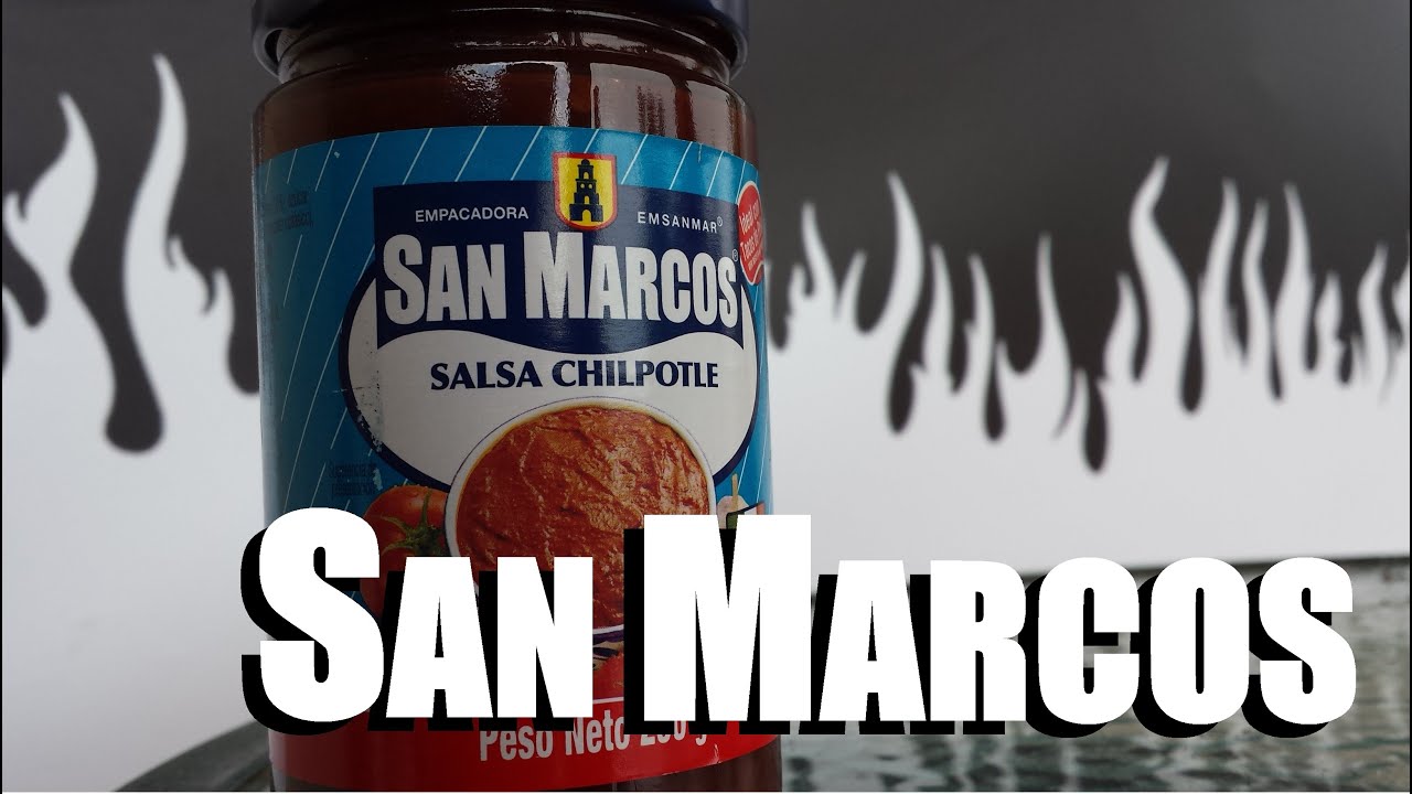 Salsa de Chipotle San Marcos - YouTube