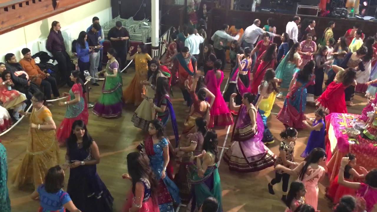 Reading Hindu Temple Navratri 07/10/2016 - YouTube