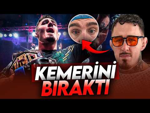 TOM ASPINALL ARTIK ŞAMPİYON DEĞİL