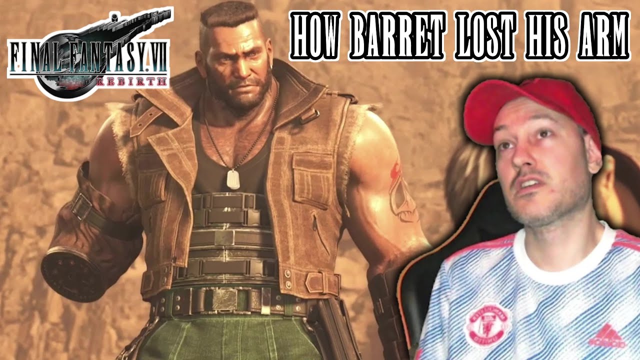 FINAL FANTASY 7 REBIRTH - HOW BARRET LOST HIS ARM - YouTube