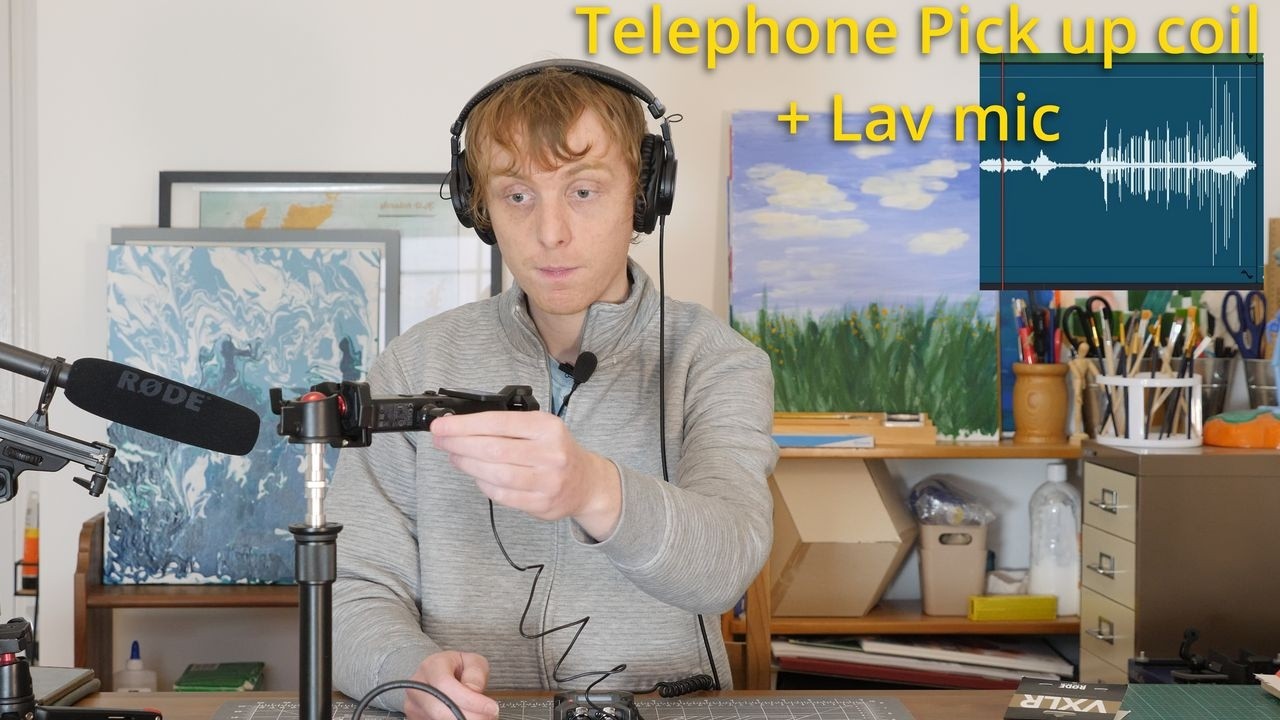 Weird Mics 1: Telephone Pick Up Coil - YouTube