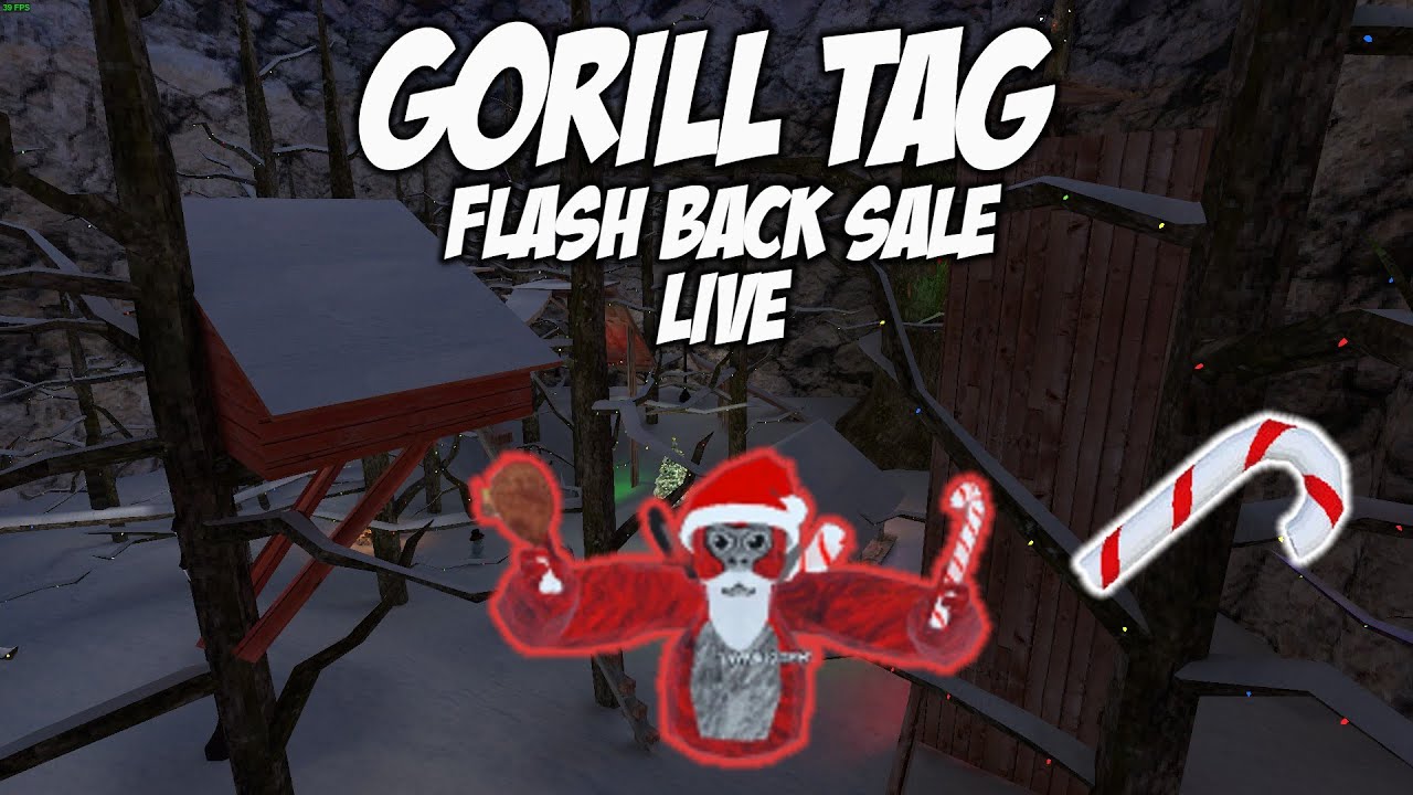 Gorilla Tag Live With Viewers!!!! New Flashback Update!!! - YouTube