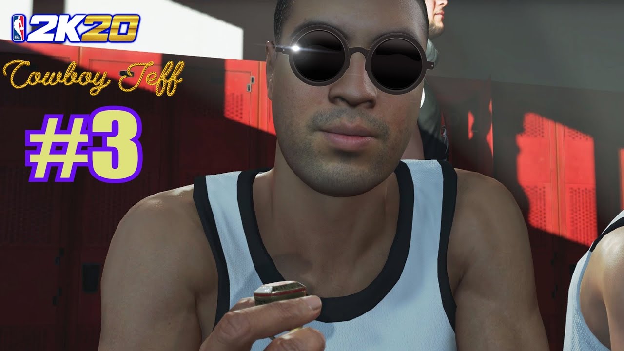 COWBOY JEFF GOT GAME! | NBA 2K20 | MyCareer #3 - YouTube