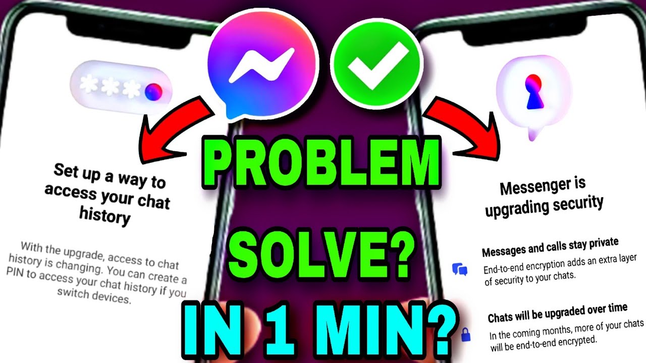 Messenger Set Up A Way To Access Your Chat History | Messenger Is ...