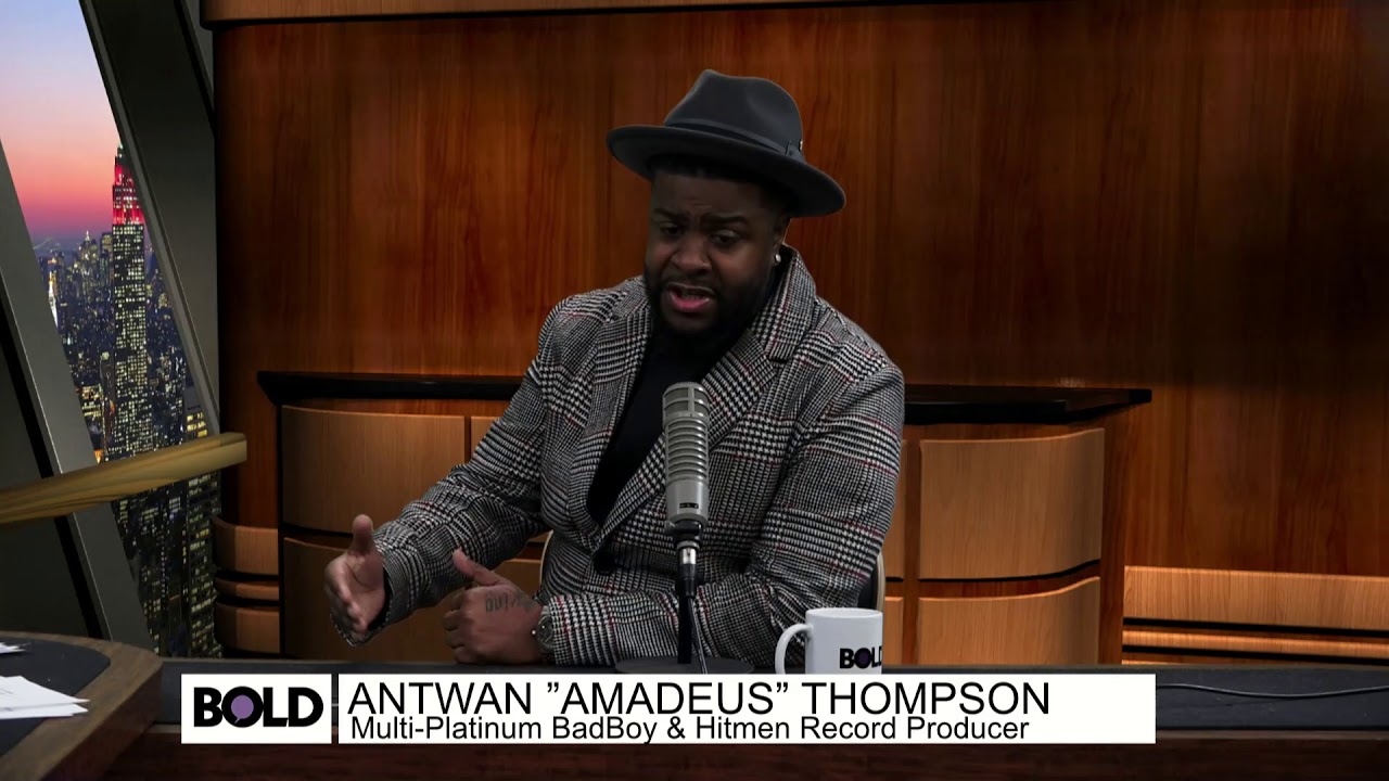 Antwan “Amadeus” Thompson Talks His Career Path & Touring With Trey ...