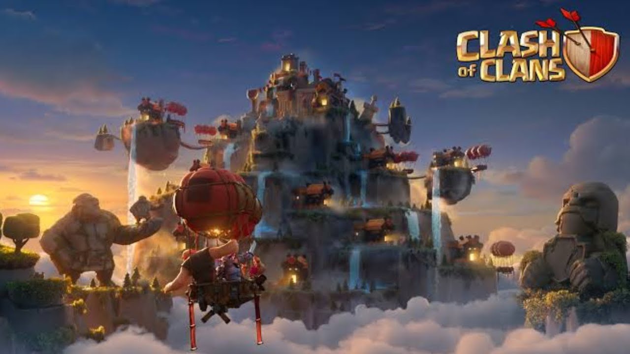 Attacks on maxed Clan Capital - YouTube