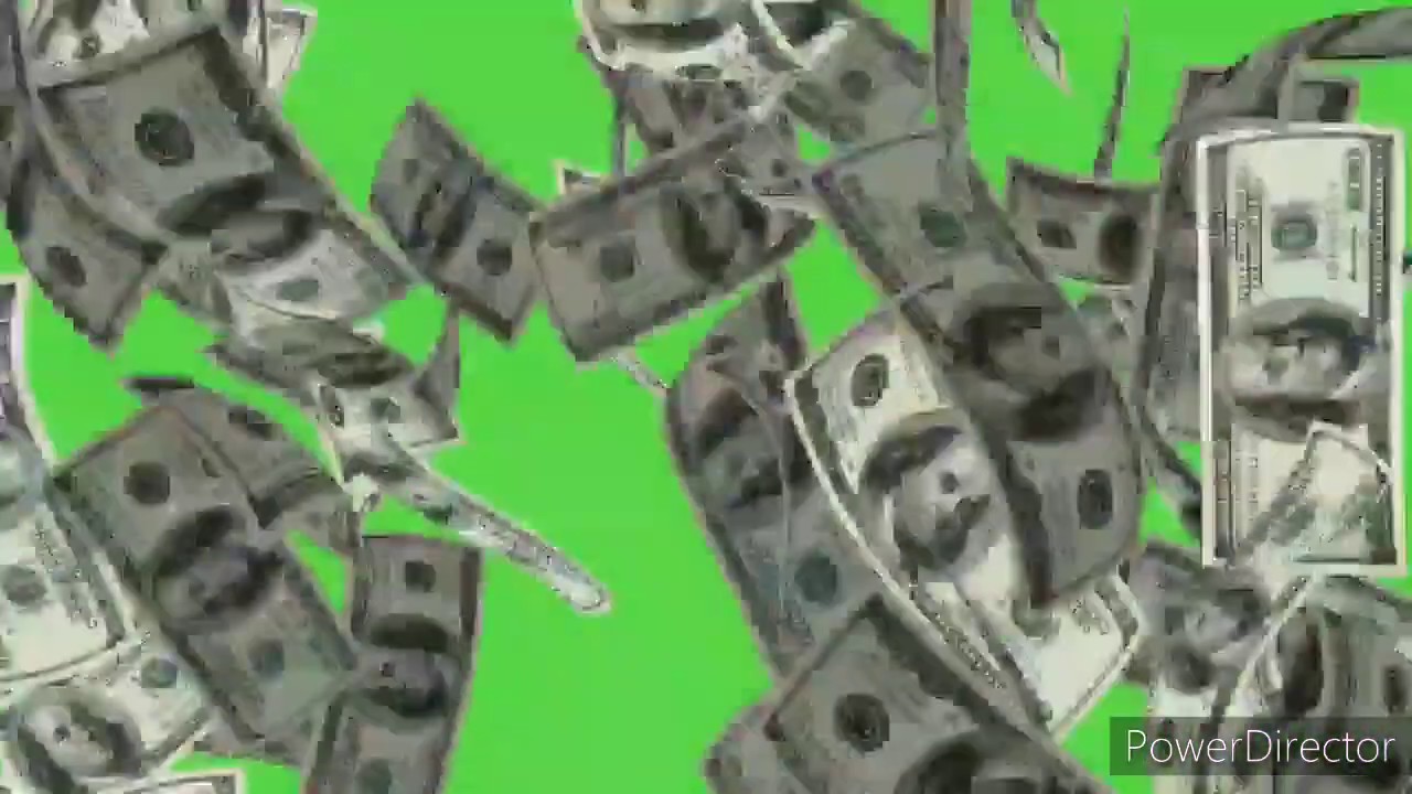 CASH AND COINS ANIMATED VIDEO EFFECT NO COPYRIGHT - YouTube