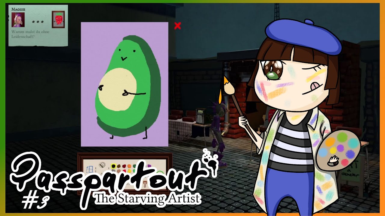 Channing Tater | Passpartout: The Starving Artist #3 | Feuertopf Gaming ...
