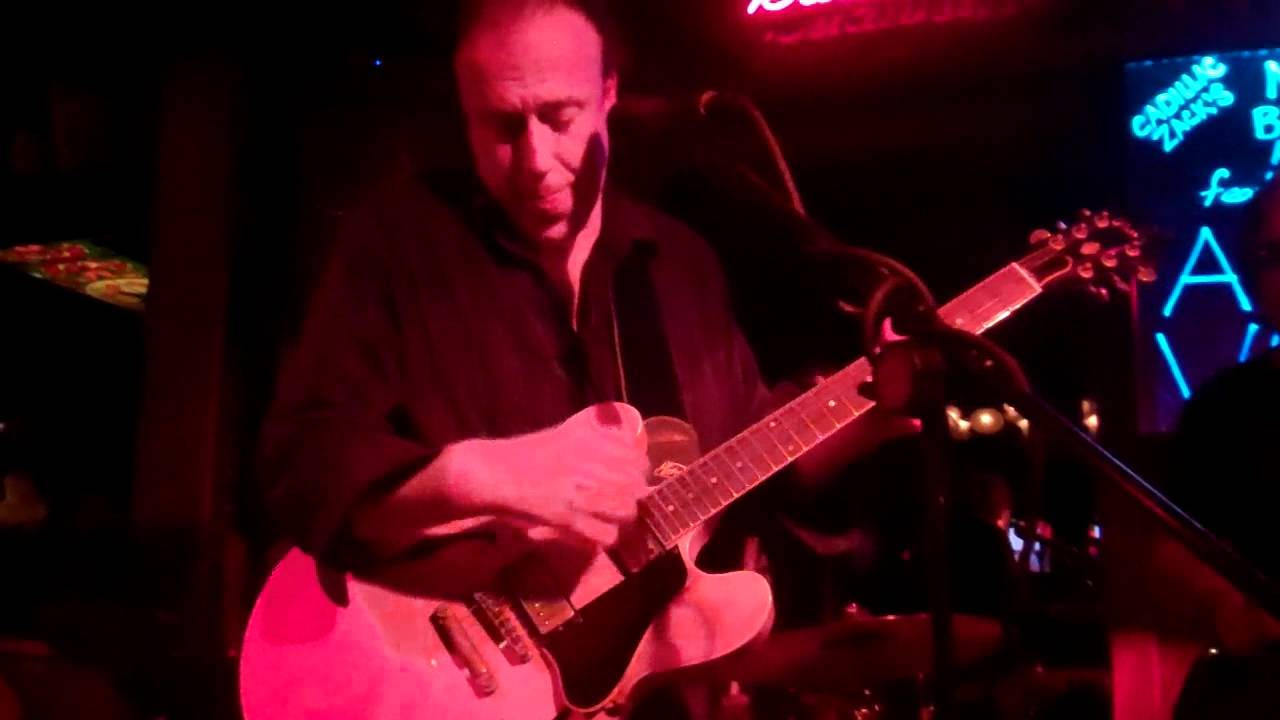 ANDY WALO performs "Love Her With A Feelin'" @ Cadillac Zack's Monday ...