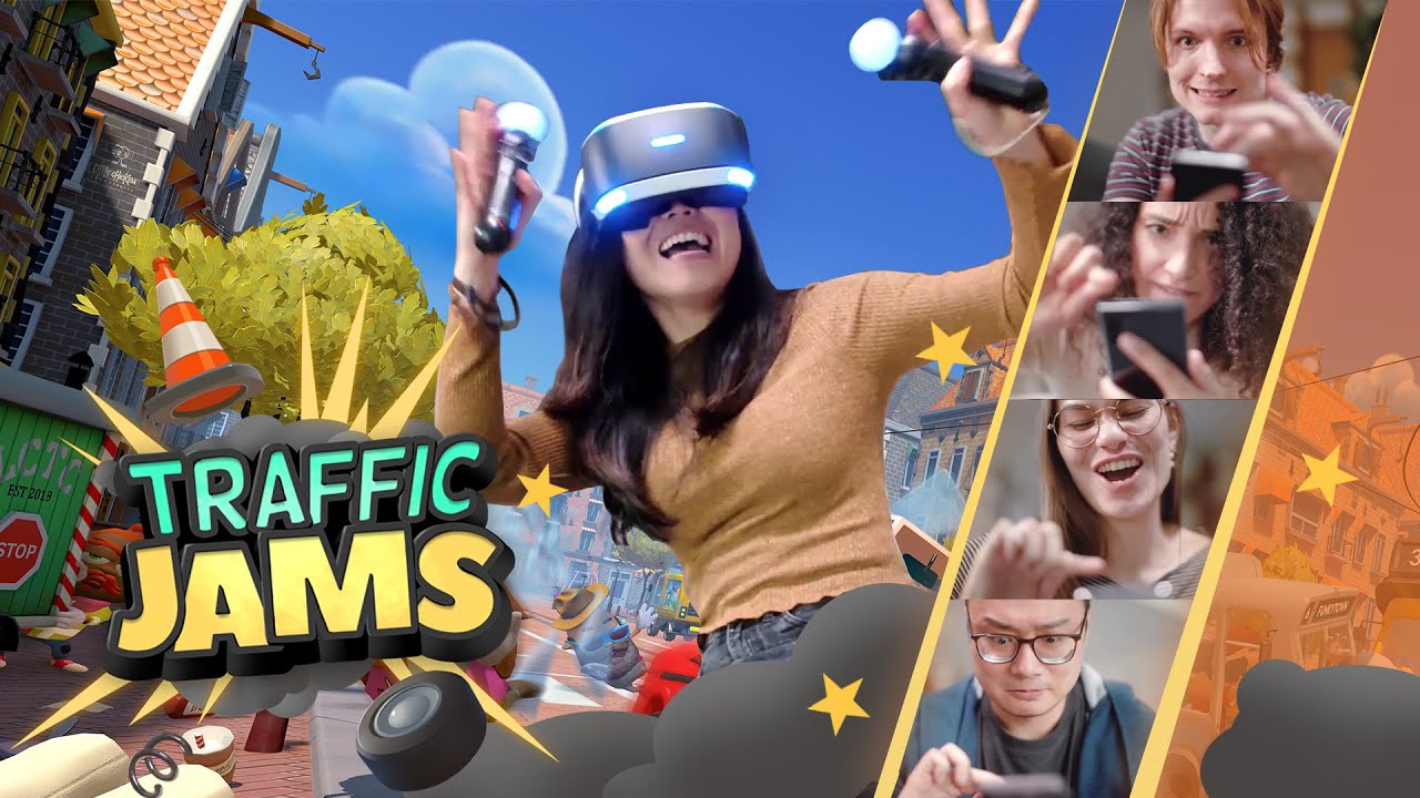 Traffic Jams VR | PSVR Multiplayer Trailer [ESRB] - YouTube