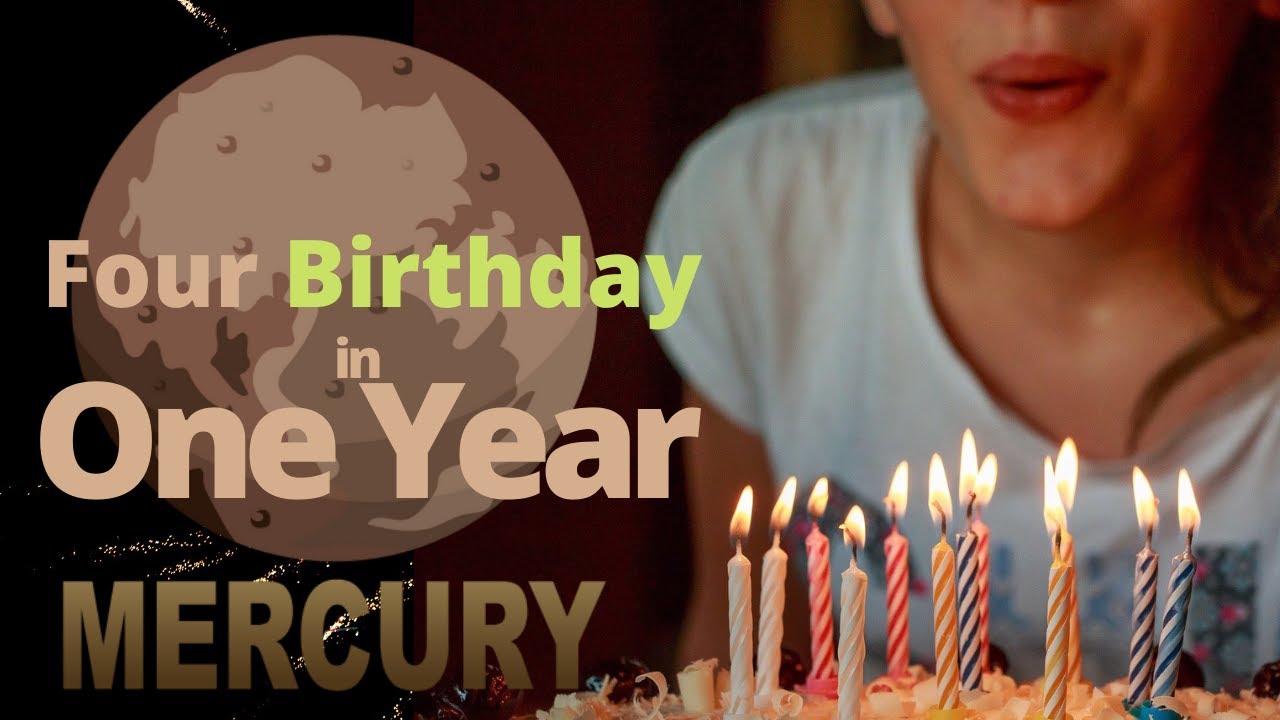 Interesting Facts | 4 BIRTHDAYS IN 1 YEAR???? - YouTube