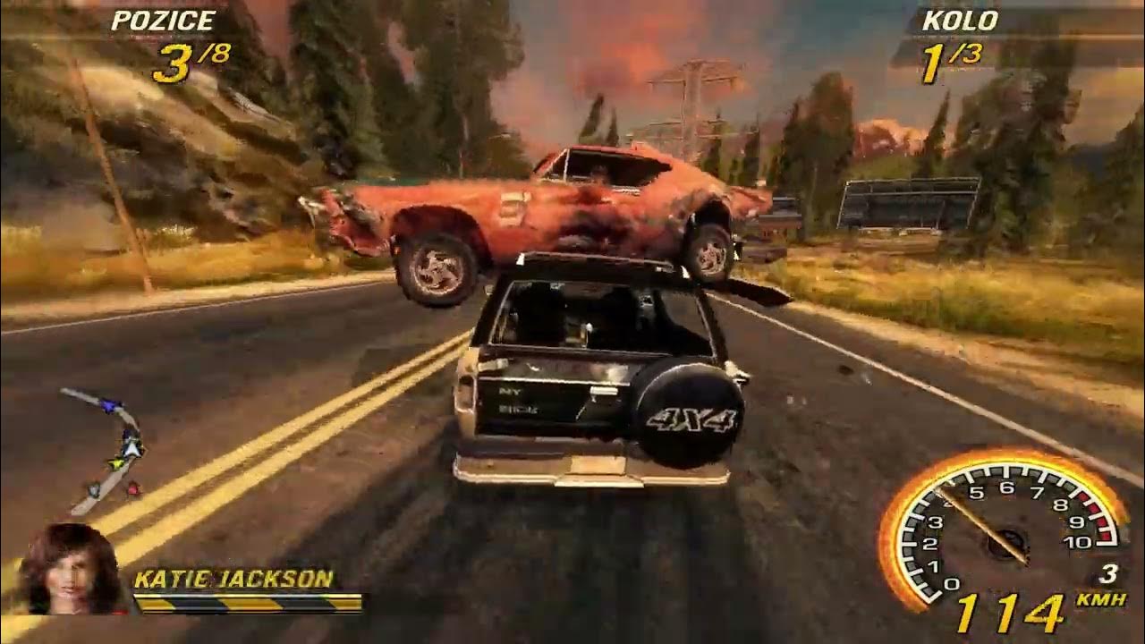 🛻FlatOut 2 - Special Derby Forest Cup 🏁 CRASHES 🔥 - YouTube